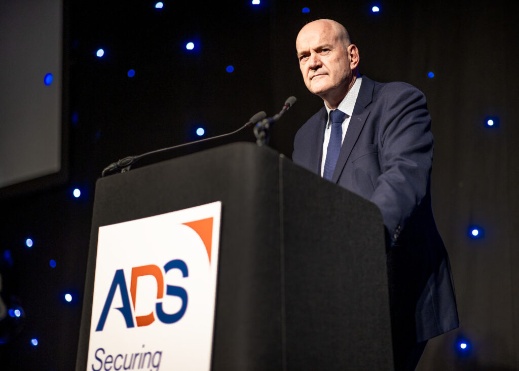 The UK stands at a crossroads: ADS CEO addresses Annual Dinner - ADS Group
