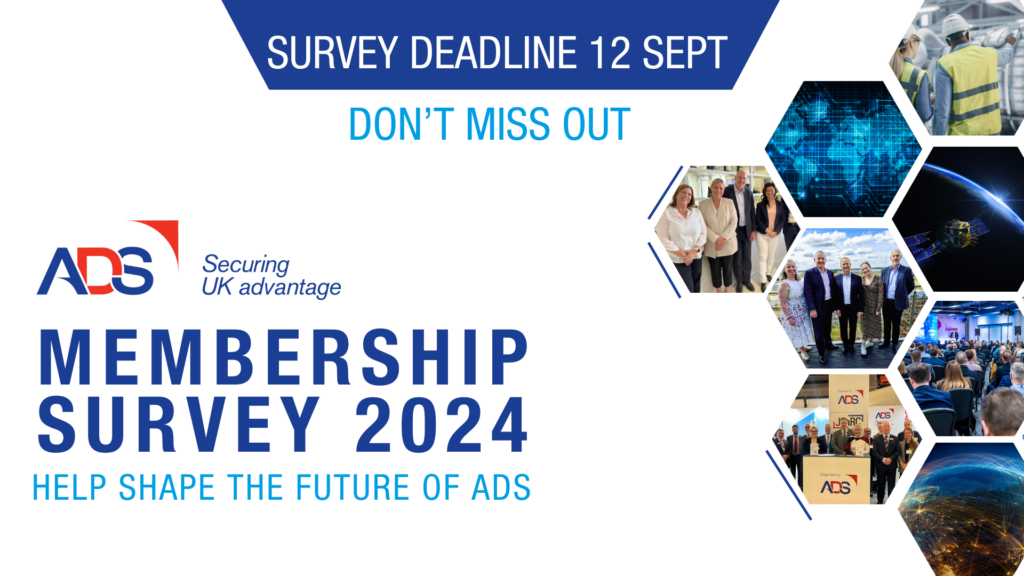 Membership Survey 2024 - Help shape the future of ADS - ADS Group