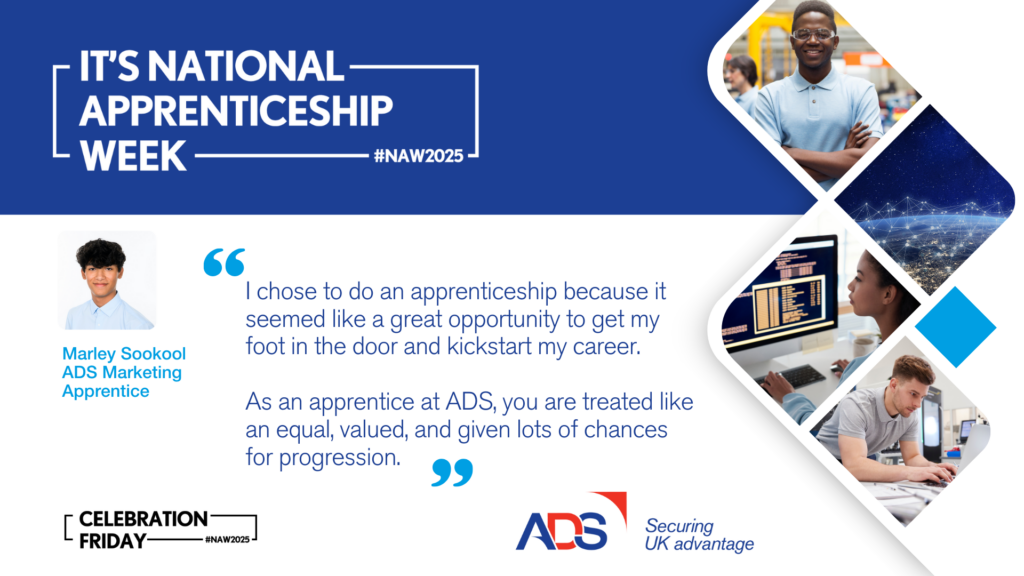My marketing apprenticeship journey from ADS' Marley Sookool - ADS Group
