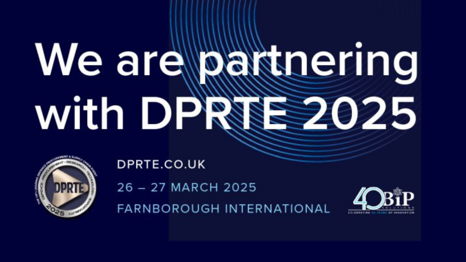 Join us at DPRTE 2025: New ADS Pavilion, Meet the MOD and more - ADS Group