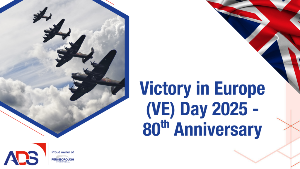 Victory in Europe (VE) Day 2025 - 80th Anniversary - ADS Group