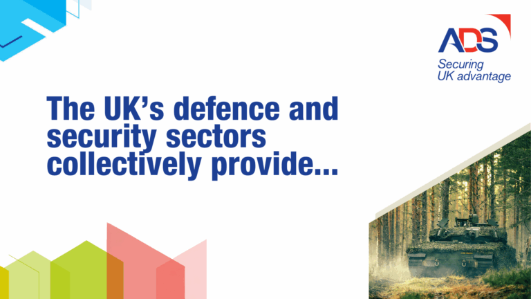 Value of defence and security sectors to the UK economy doubled in the ...