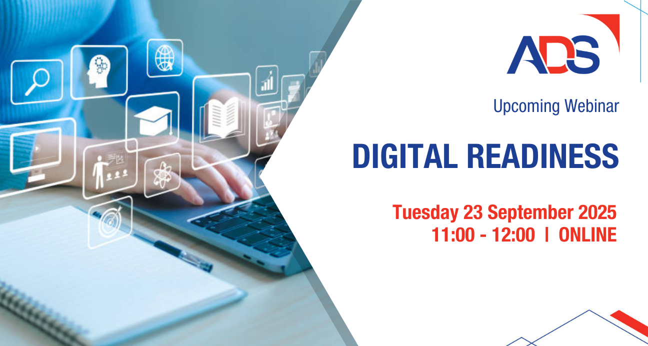 Business readiness: Launching the ADS digital training programme 2026 ...