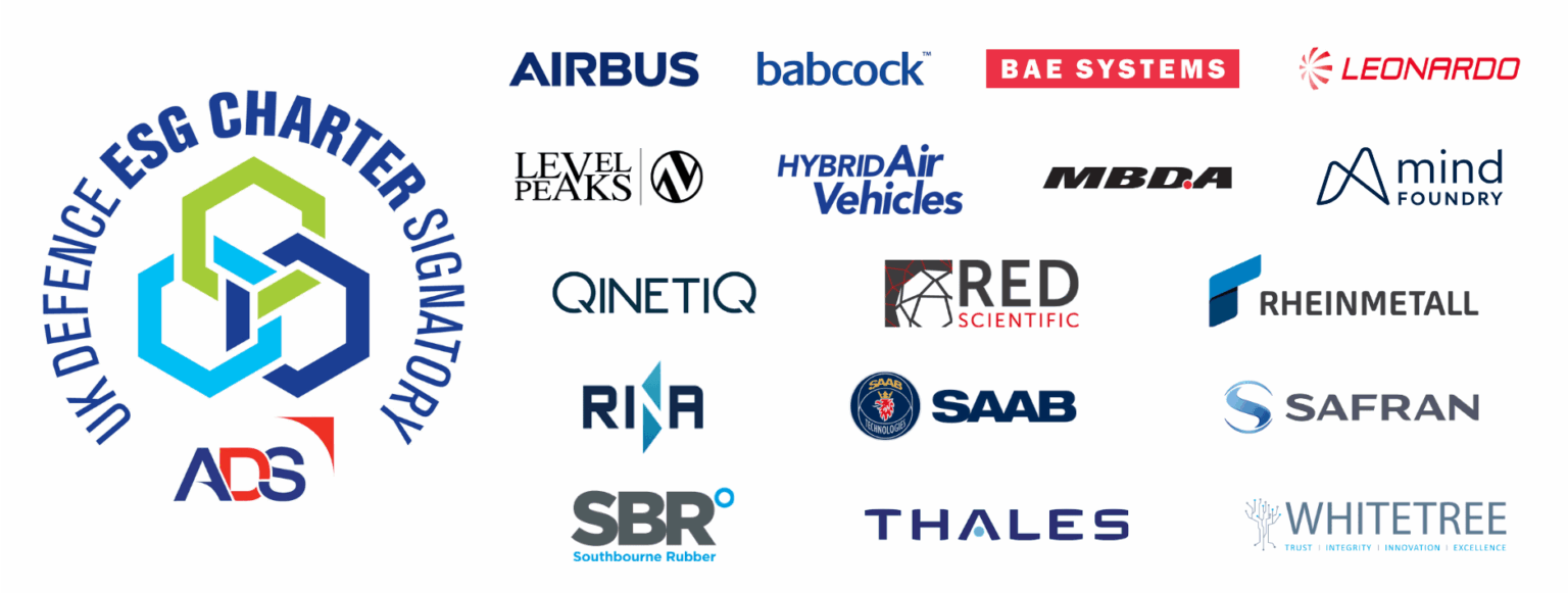 UK Defence ESG Charter - ADS Group